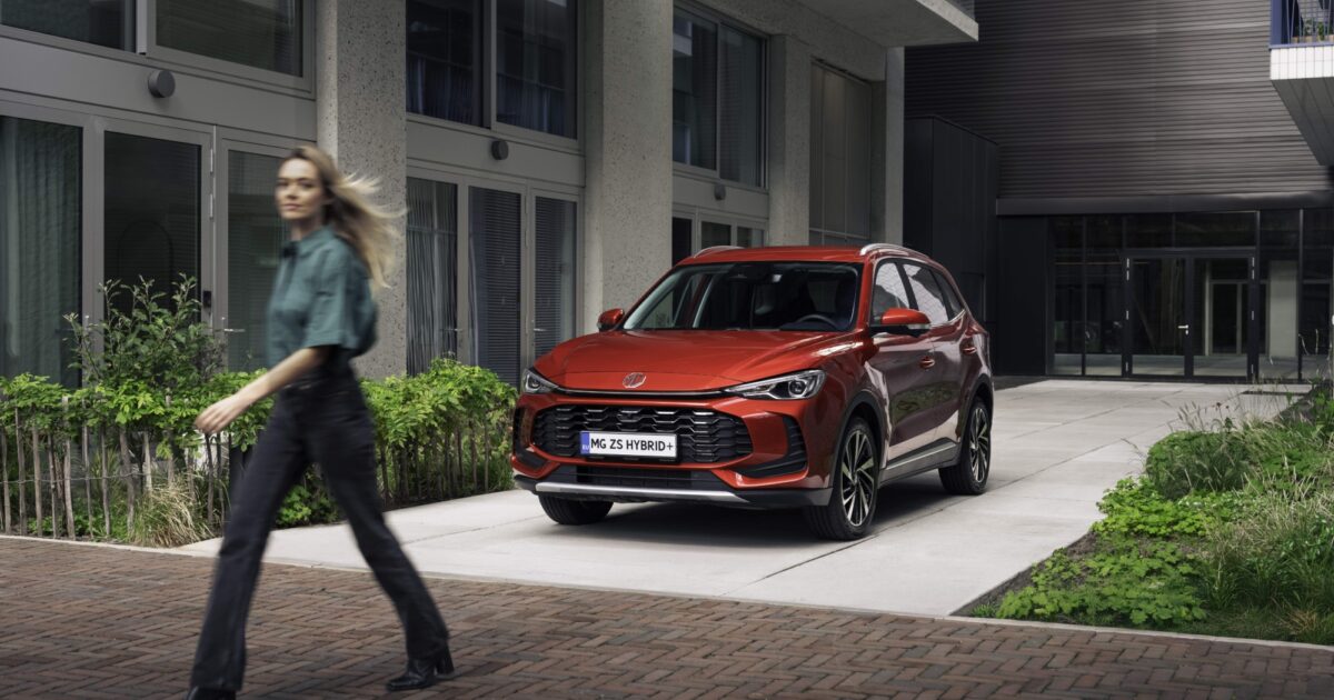 Der neue MG ZS Hybrid+, für das Leben und mehr.… | MG Switzerland