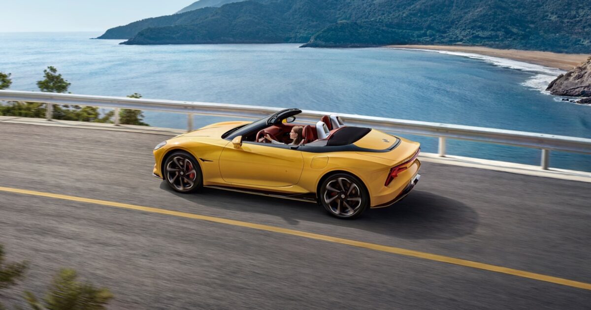 MG Cyberster GT (AWD) | MG Motor Norway