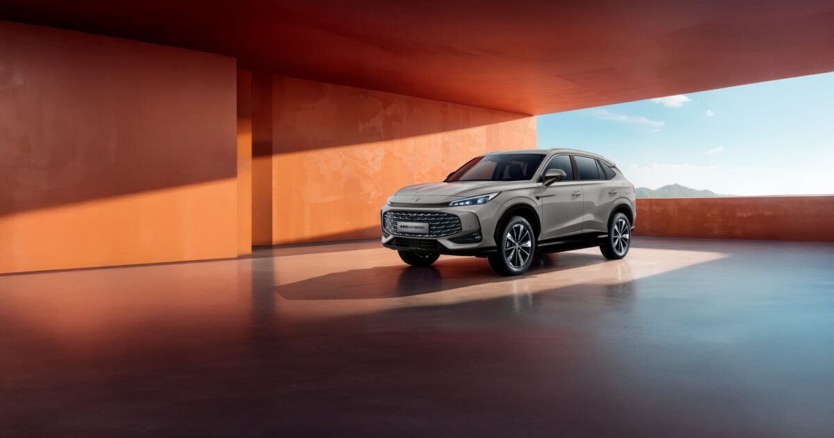 HS Hybrid+ | MG Motor Italy