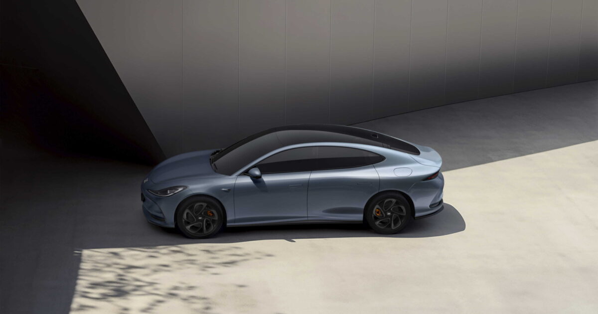 Experience the Refined Intensity of the MG IM5 | MG Motor Europe