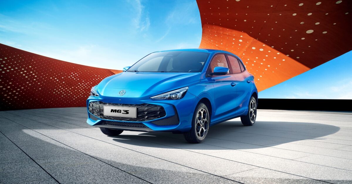 Discover MG3 Hybrid+ | MG Motor Europe