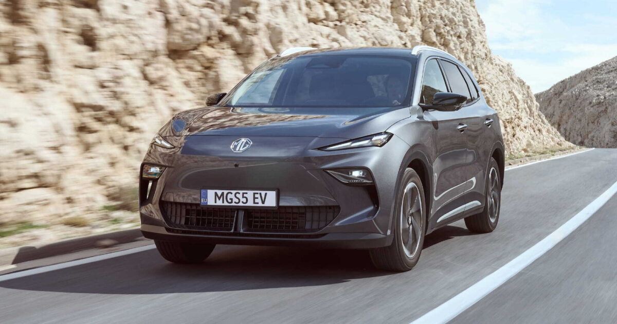 Le nouveau MGS5 EV | MG Motor France