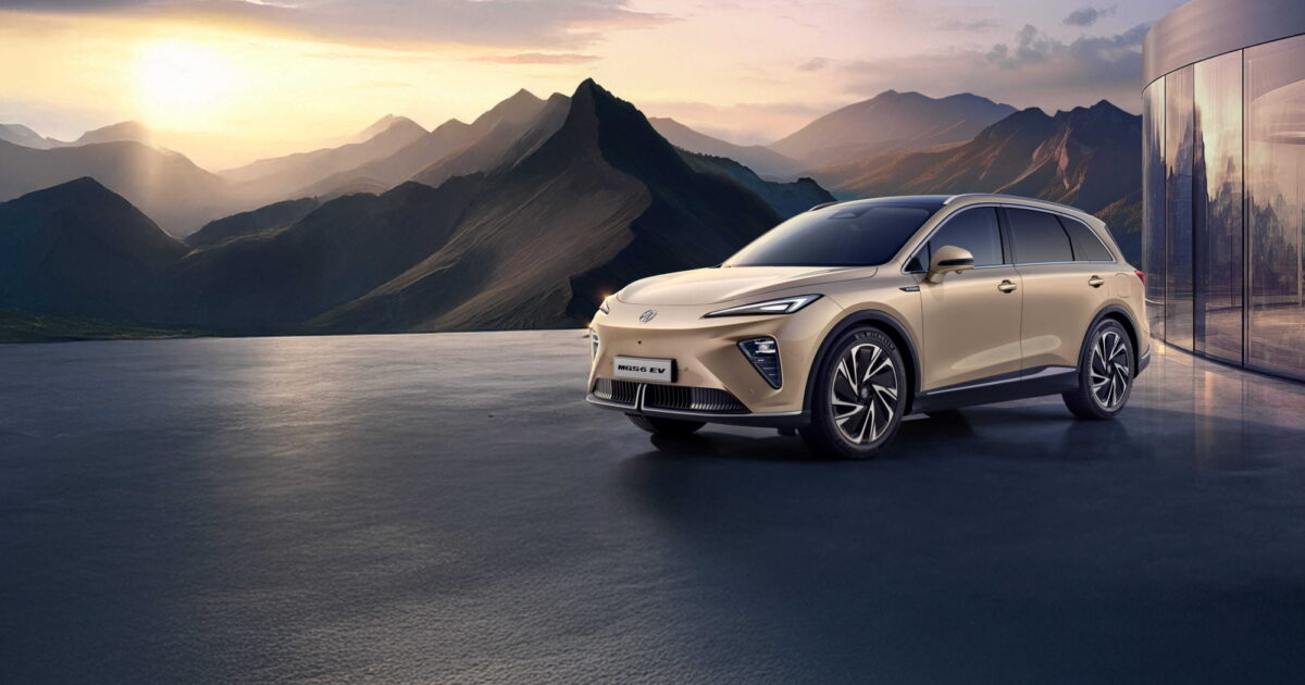 MGS6 EV | MG Motor Norway