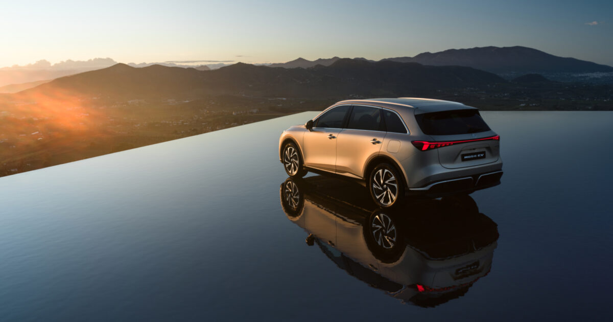 Discover MGS6 EV | MG Motor Europe