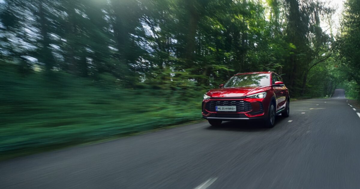 MG ZS Hybrid+ | SUV compact hybride sans compris | MG Motor France