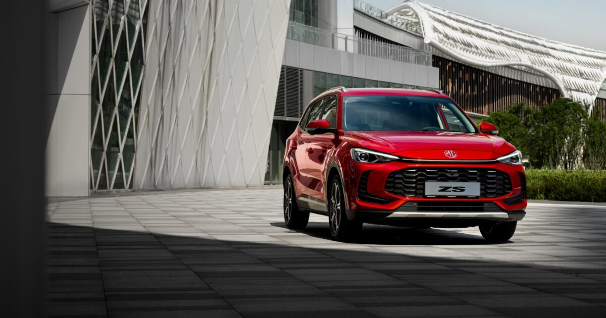 Discover MG ZS | MG Motor Europe