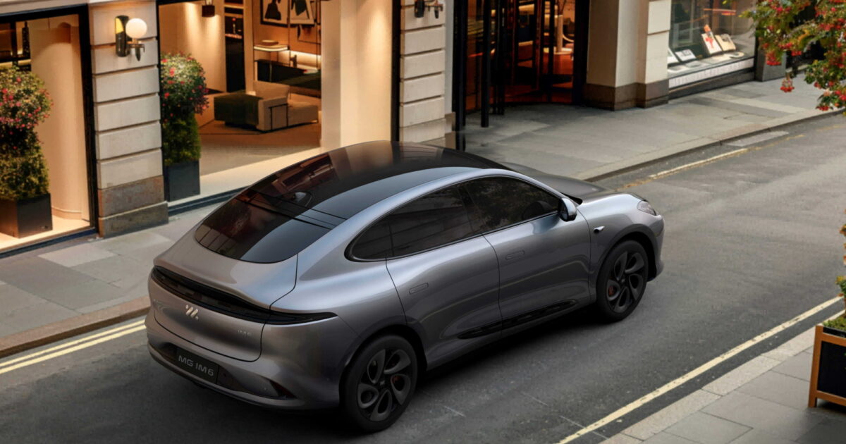 MG IM6 | Powerfully Elegant SUV | MG Motor Europe