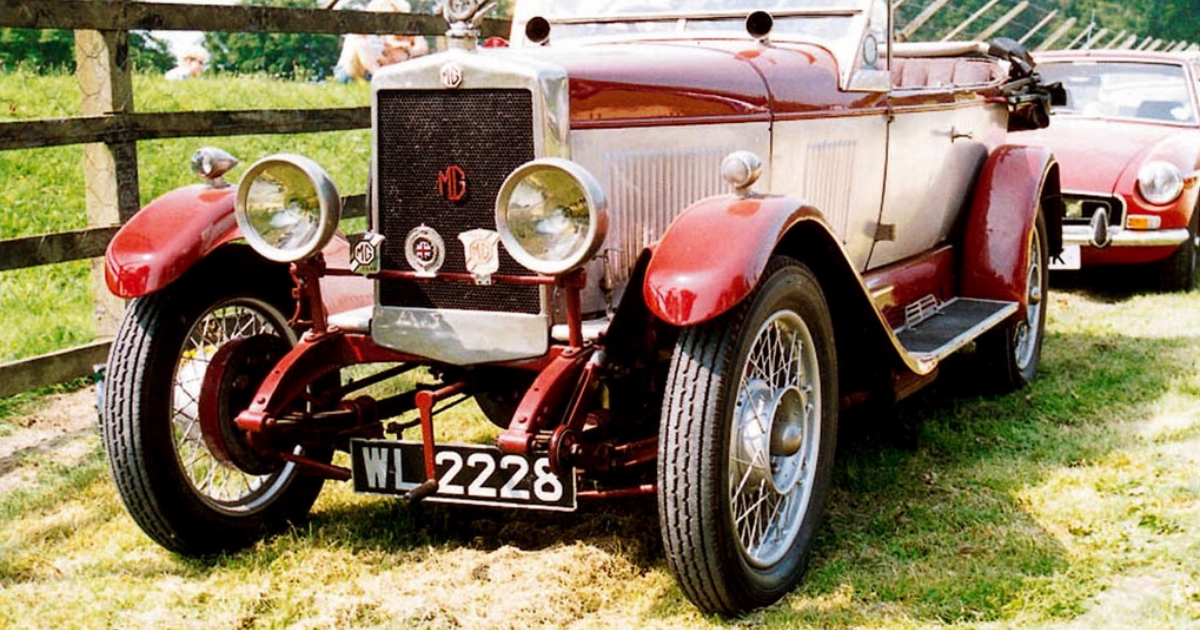 A Century of MG | MG Motor Europe