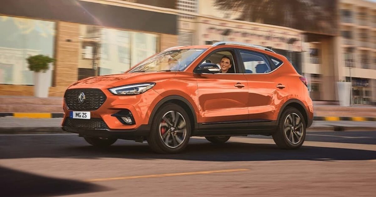 MG ZS entdecken | MG Motor Switzerland